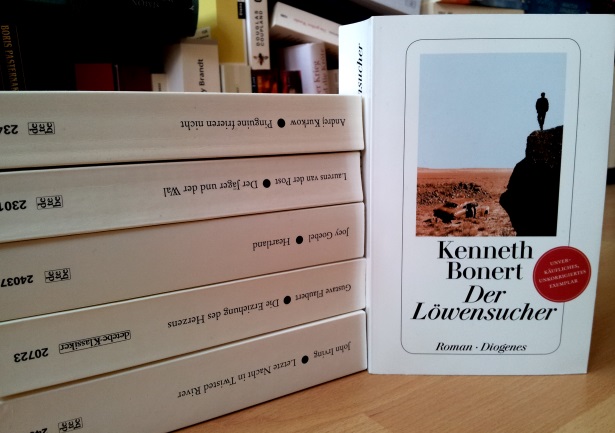 Die Kraft in mir – Kenneth Bonert „Der Löwensucher“ – ZEICHEN & ZEITEN