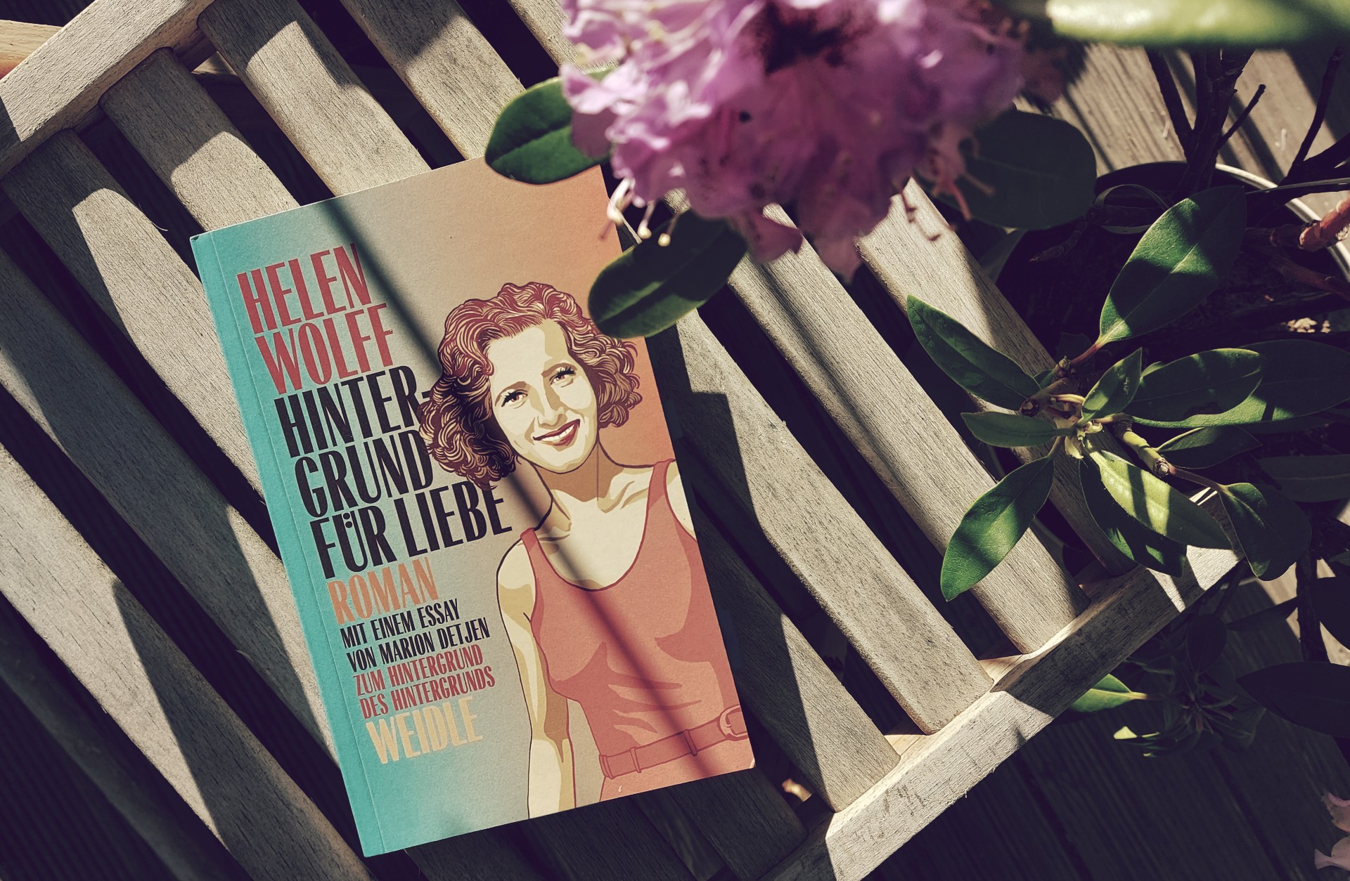 Helen Wolff – „Hintergrund für Liebe“ – ZEICHEN & ZEITEN