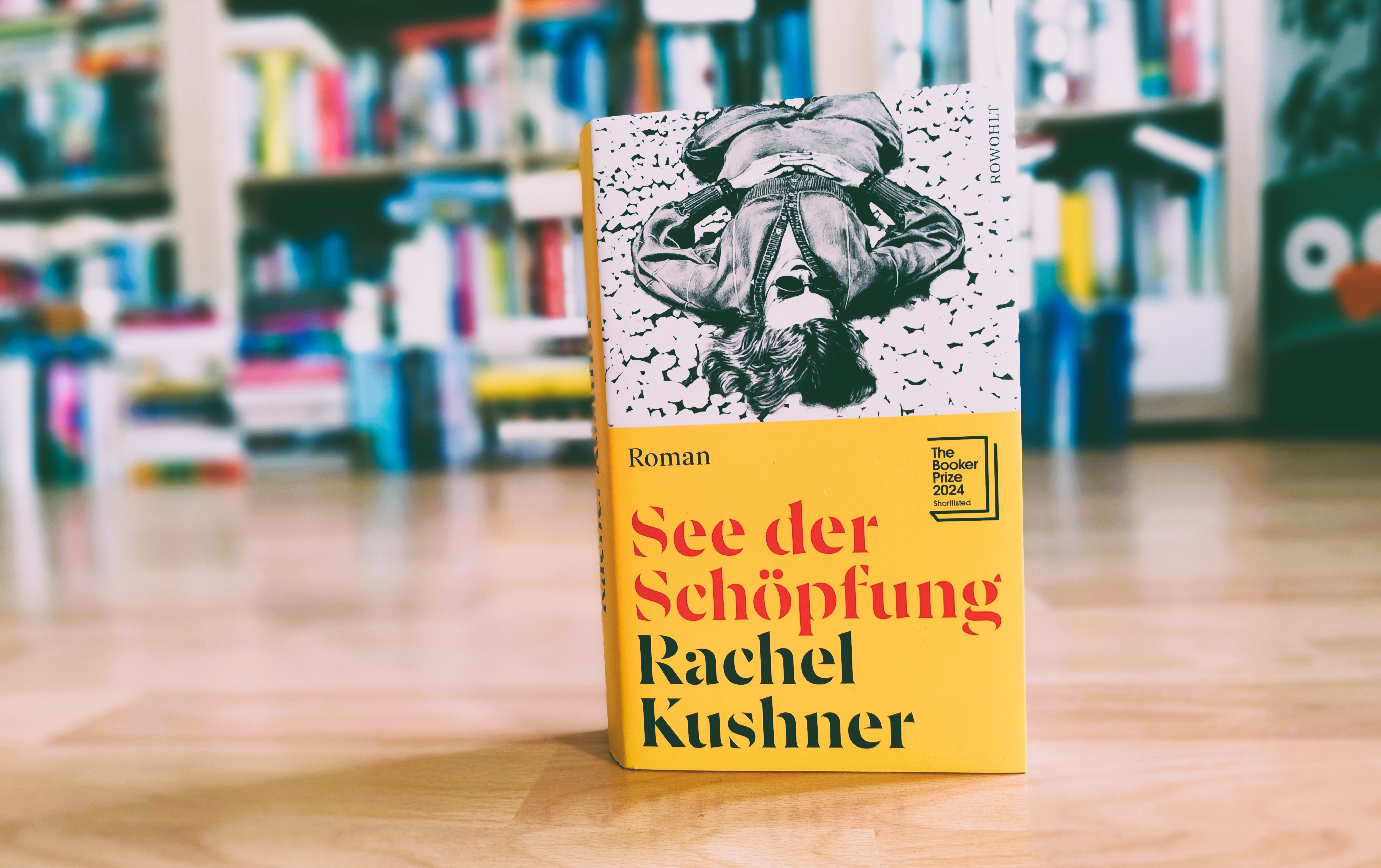 Rachel Kushner – „See der Schöpfung“ – ZEICHEN & ZEITEN